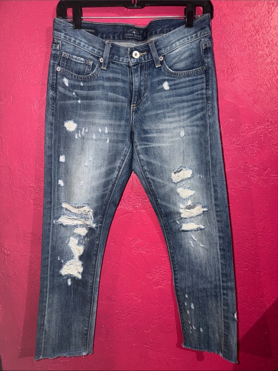 Lucky Brand | Jeans | Lucky Brand Distressed Light Blue Sienna Slim ...
